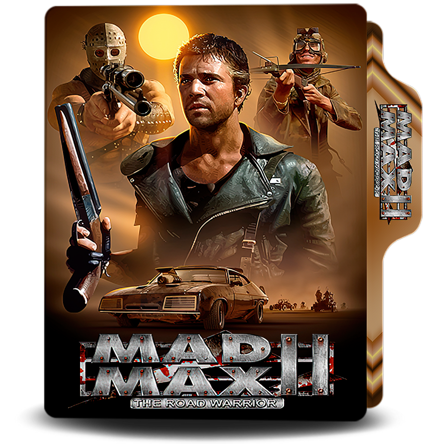 Mad Max II The Road Warrior v1 by rogegomez on DeviantArt