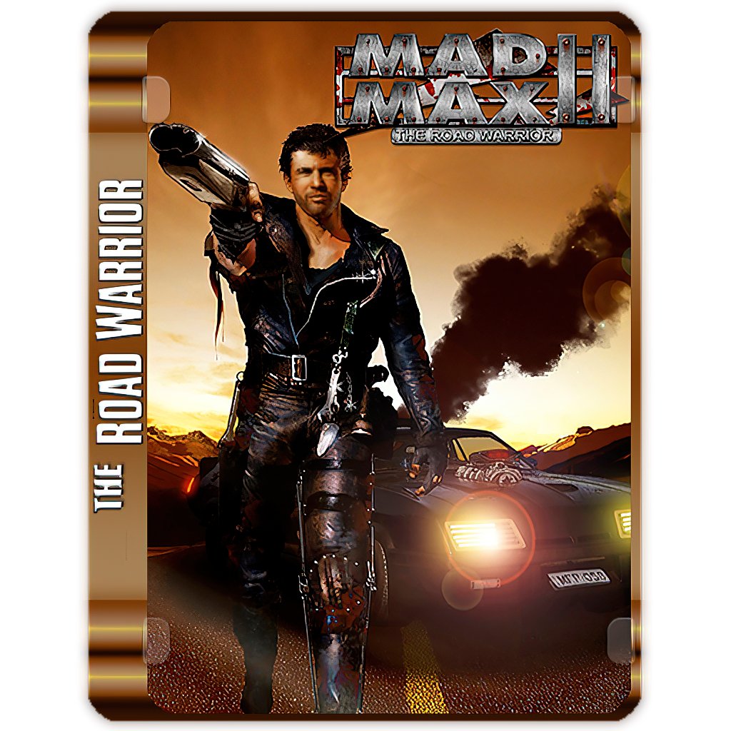 Mad Max II The Road Warrior v4 by rogegomez on DeviantArt