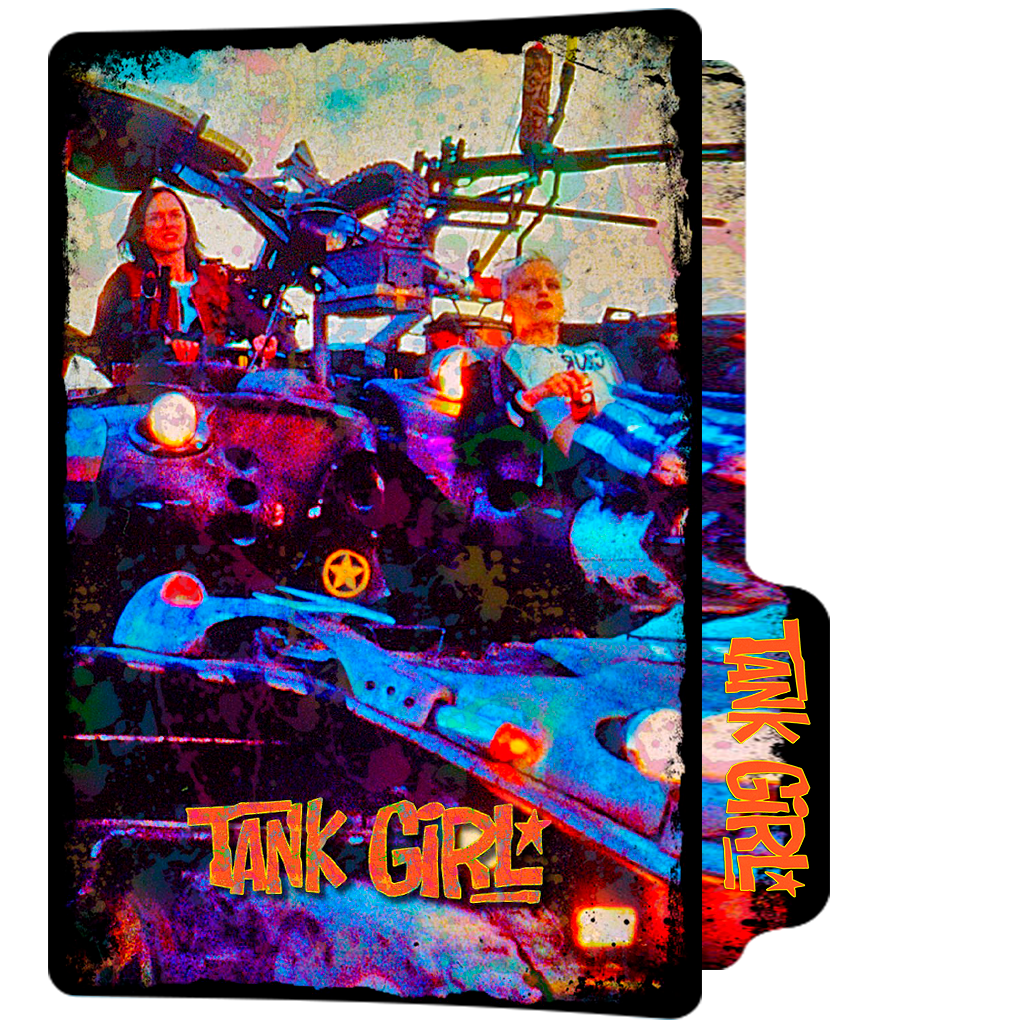 Tank Girl v3 by rogegomez on DeviantArt