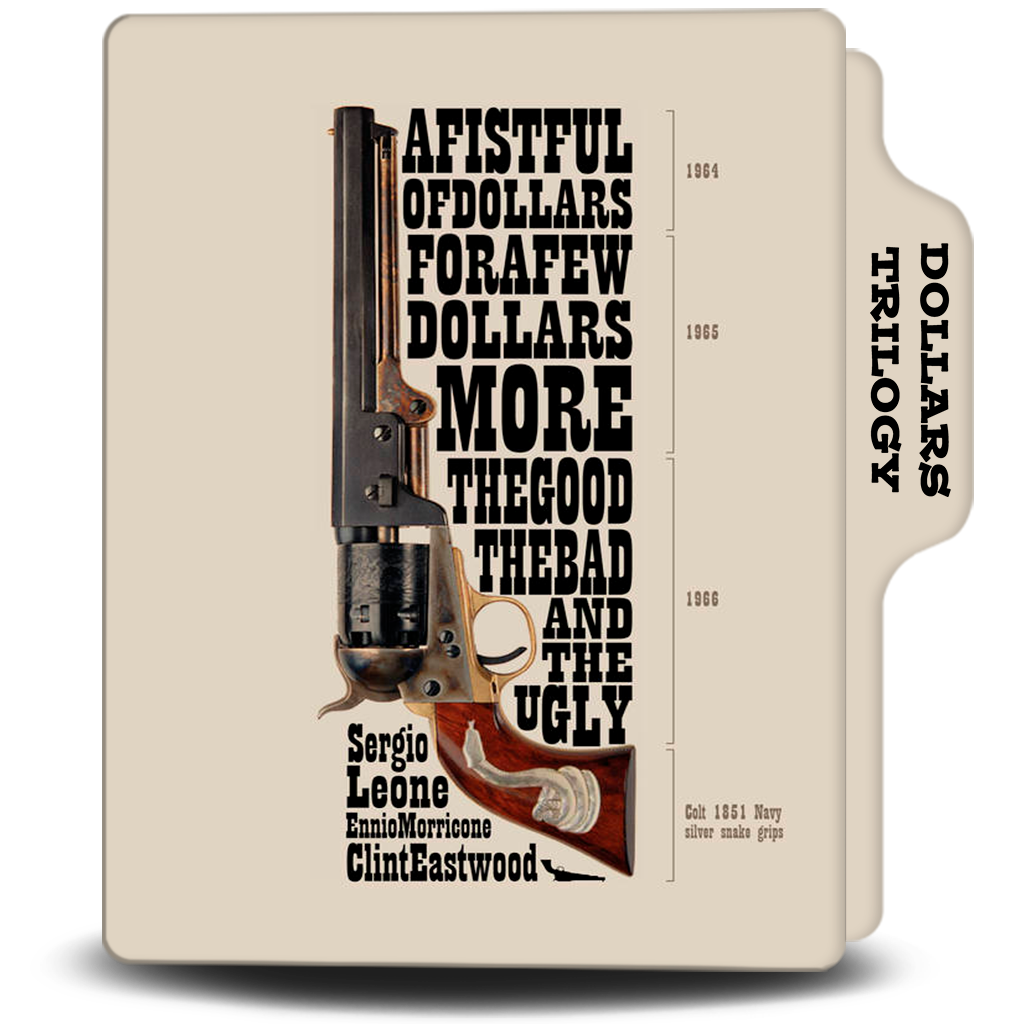 Dollars Trilogy v1 by rogegomez on DeviantArt