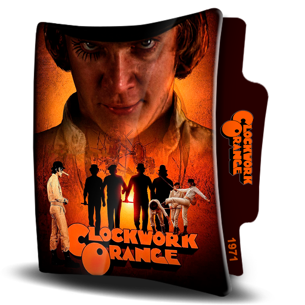 A Clockwork Orange v1e by rogegomez on DeviantArt