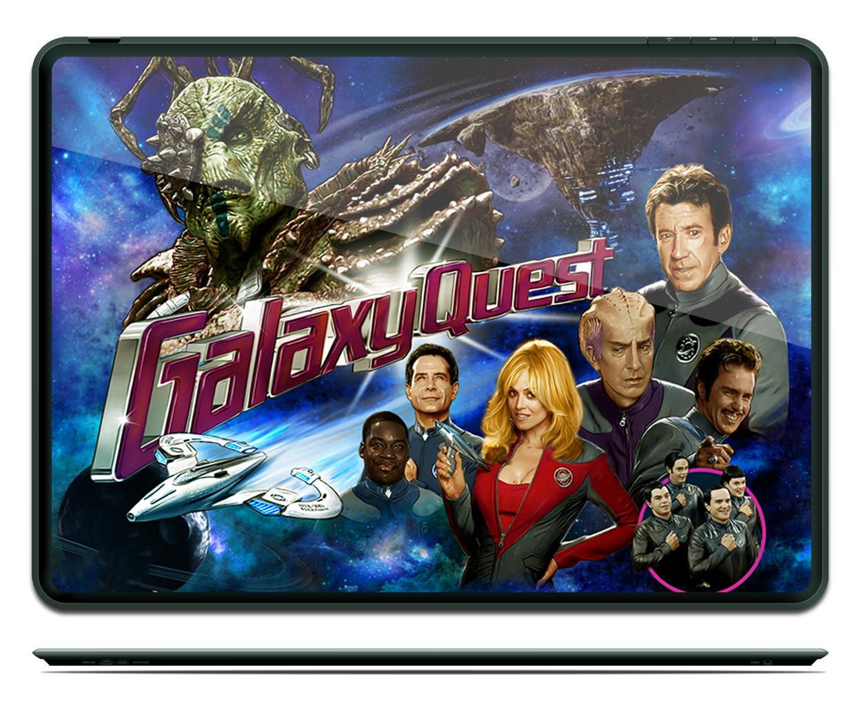 Galaxy Quest v1 by rogegomez on DeviantArt
