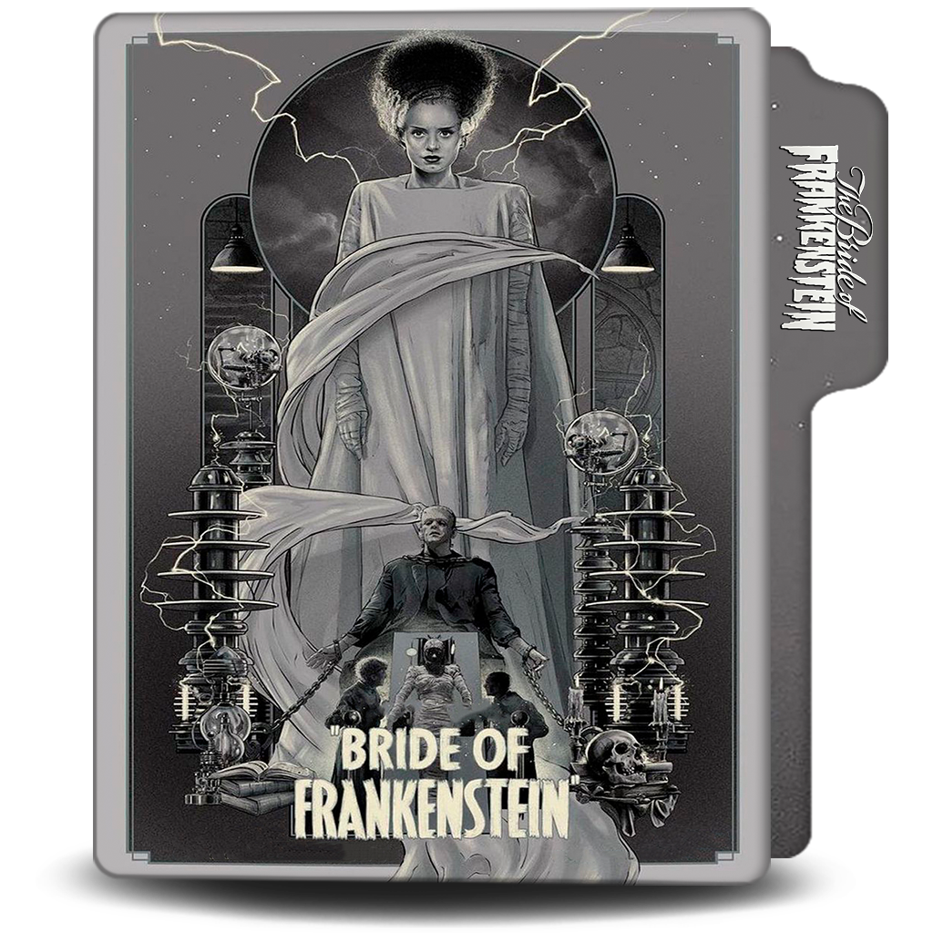 Bride of Frankenstein v1 by rogegomez on DeviantArt