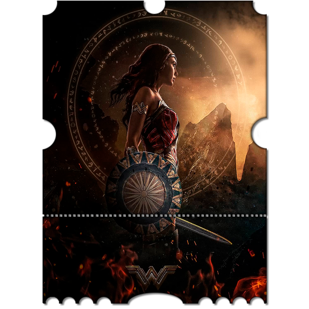 Wonder Woman v1a by rogegomez on DeviantArt