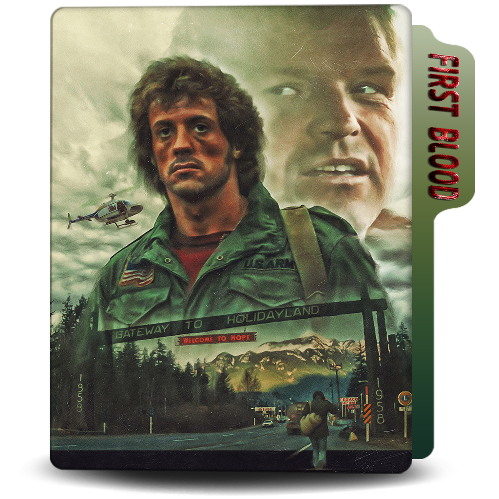 First Blood (1982) v1 by rogegomez on DeviantArt