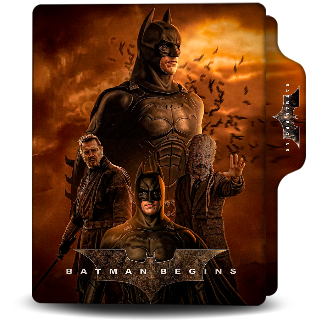 Batman Begins v1 by rogegomez on DeviantArt