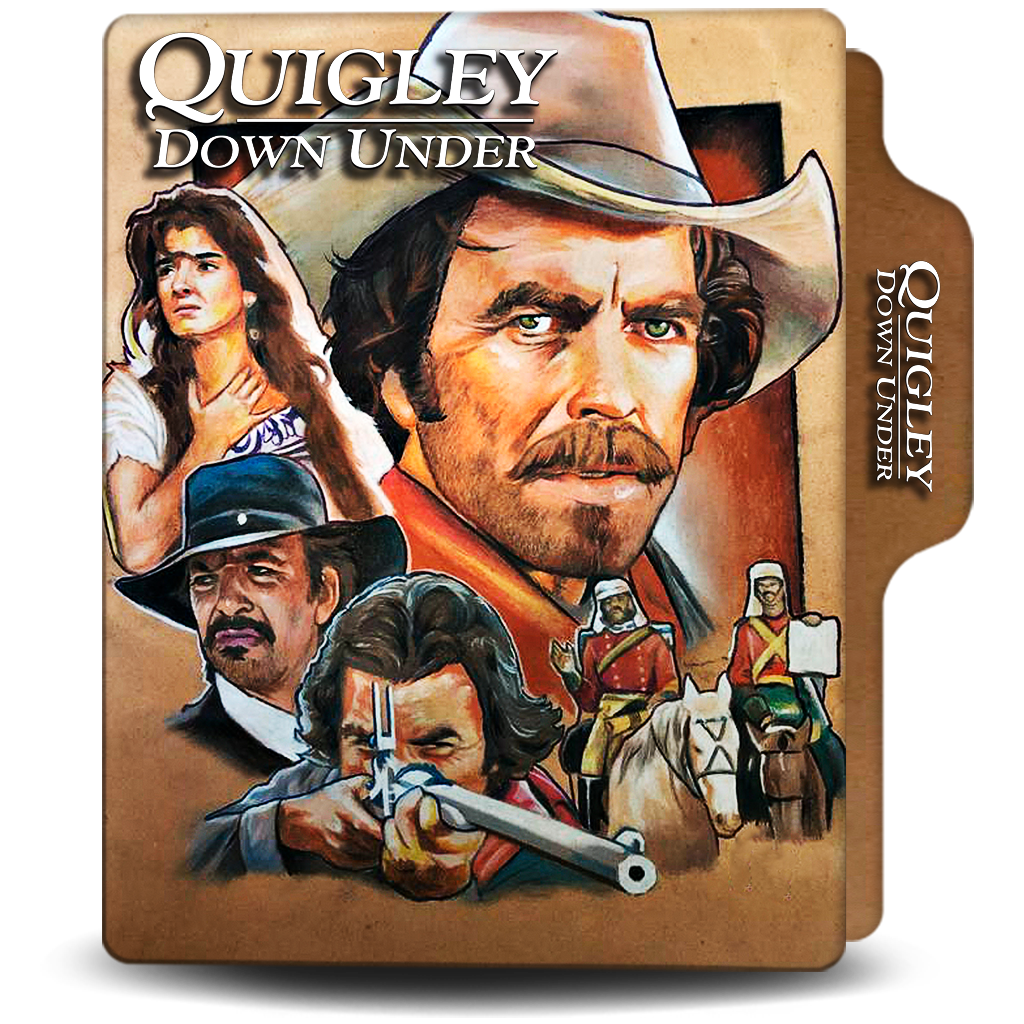 Quigley Down Under Poster