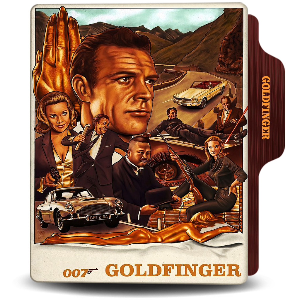 Goldfinger v6 by rogegomez on DeviantArt