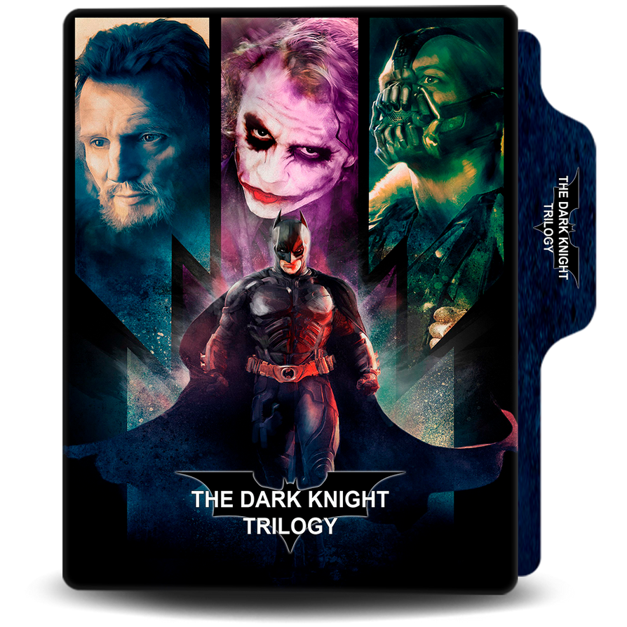 The Dark Night Trilogy v4 by rogegomez on DeviantArt