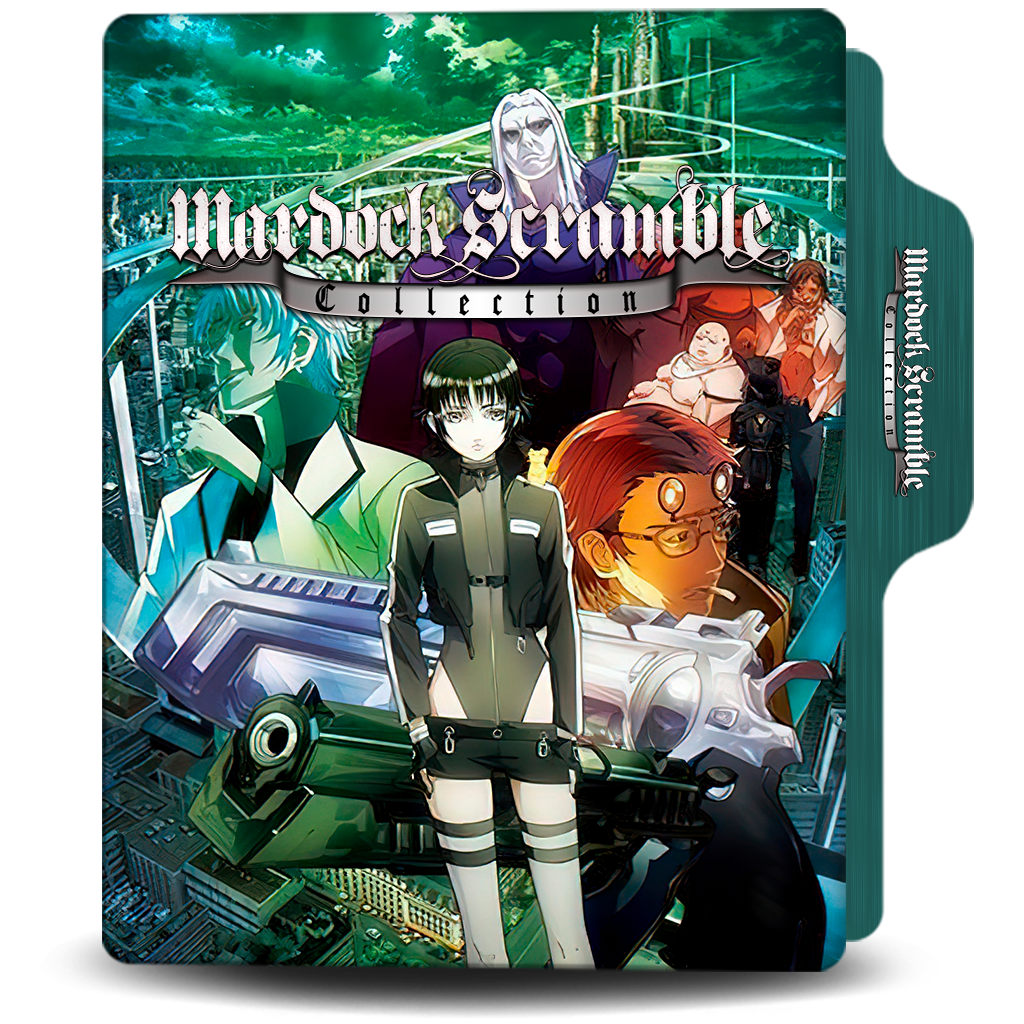 Mardock Scramble-Collection v1 by rogegomez on DeviantArt