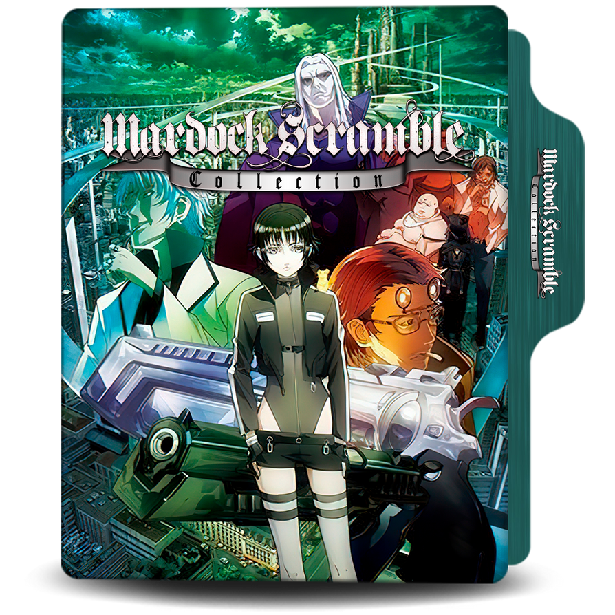 Mardock Scramble-Collection v1 by rogegomez on DeviantArt