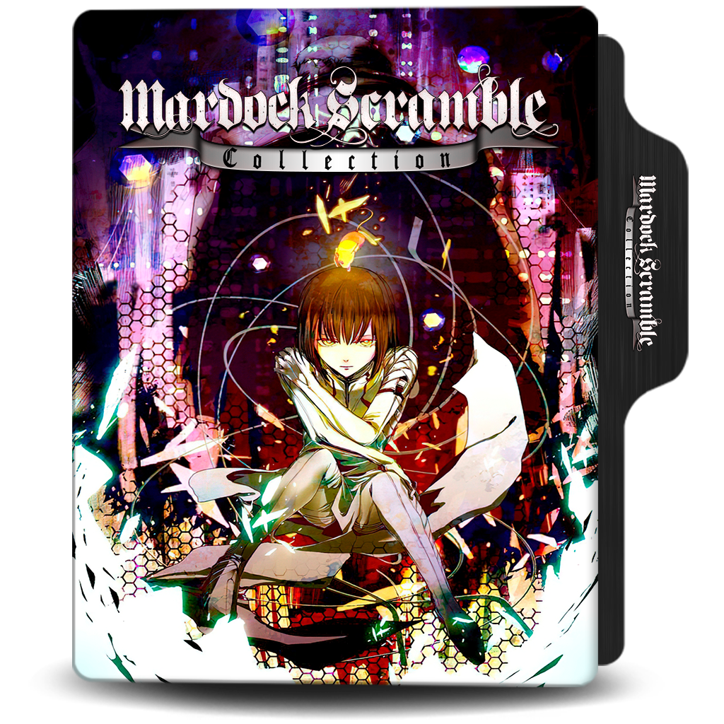 Mardock Scramble-Collection v2 by rogegomez on DeviantArt