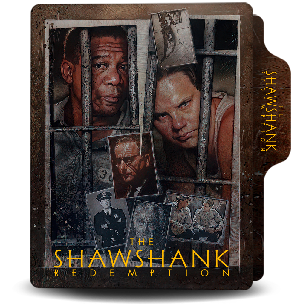 The Shawshank Redemption v1 by rogegomez on DeviantArt