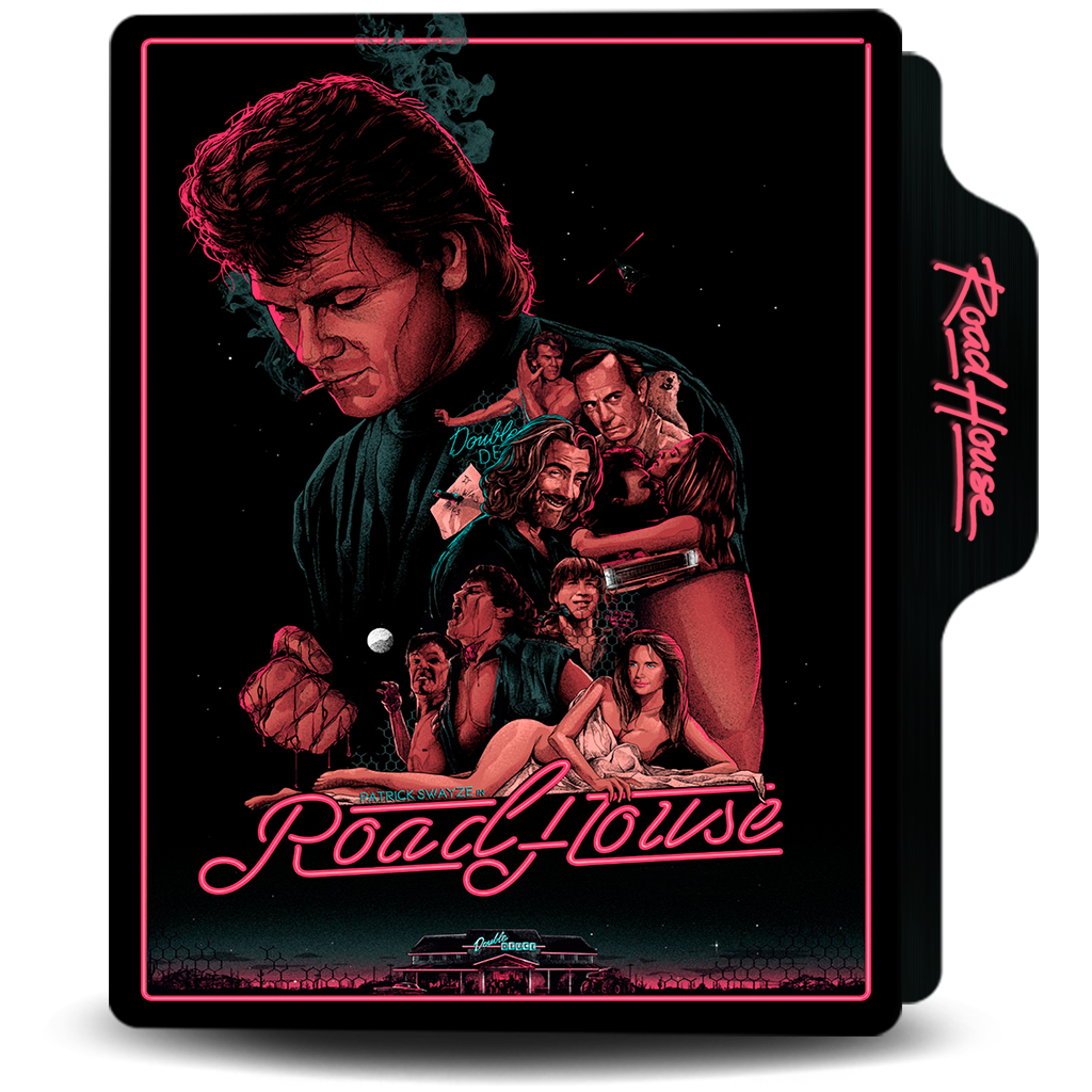 Road House (1989) v6 by rogegomez on DeviantArt