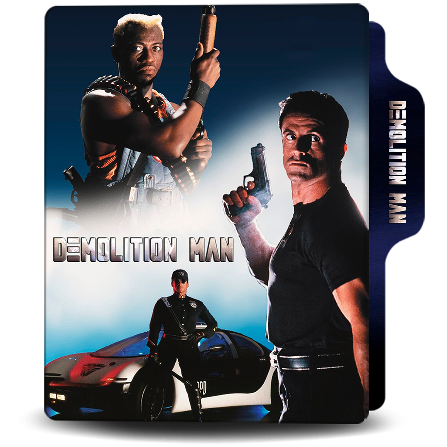 Demolition Man 1993 V4 By Rogegomez On Deviantart