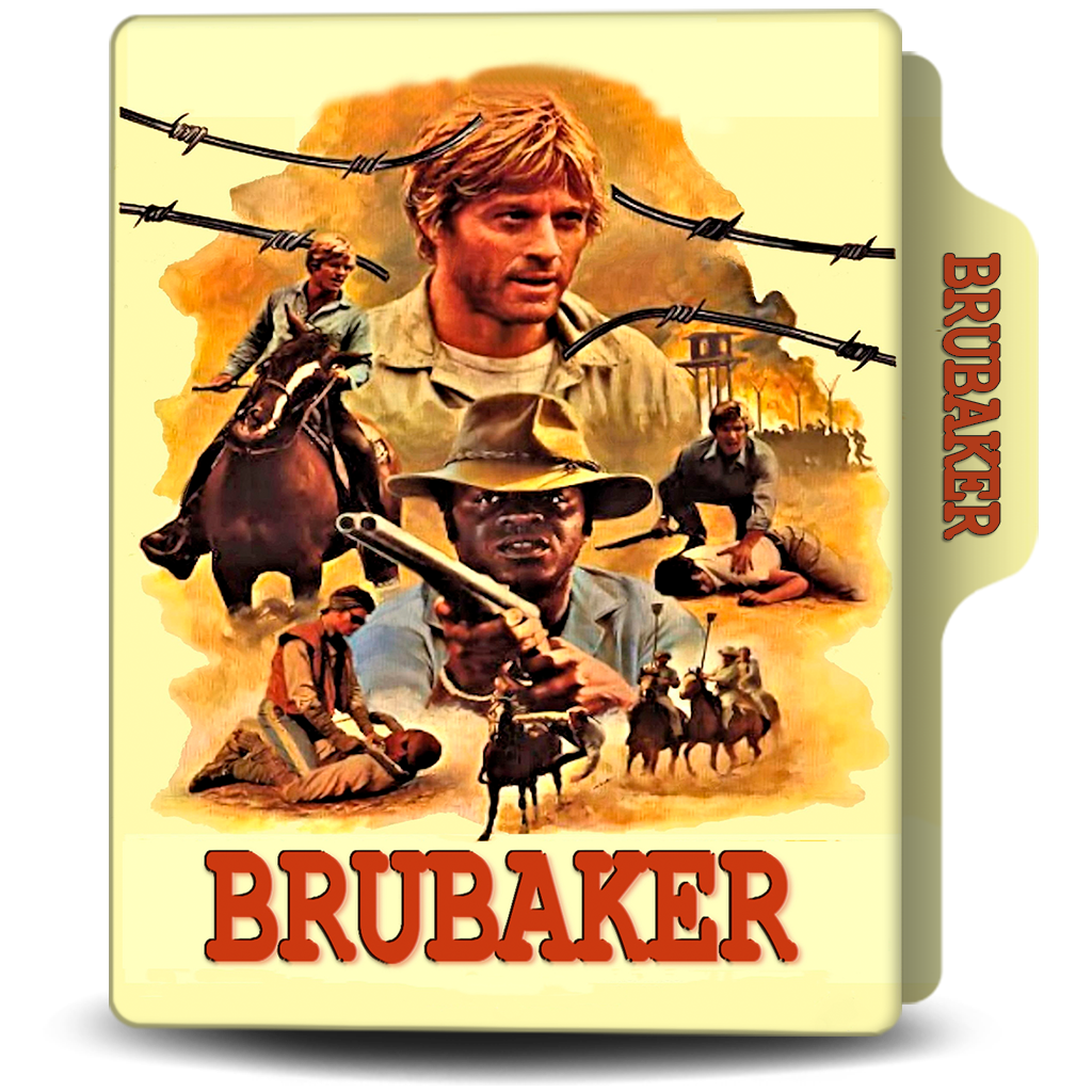 Brubaker (1980) v1 by rogegomez on DeviantArt