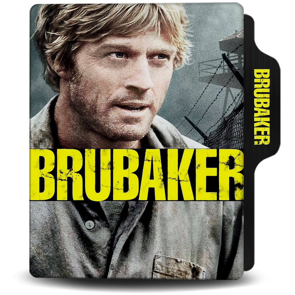 Brubaker (1980) v3 by rogegomez on DeviantArt