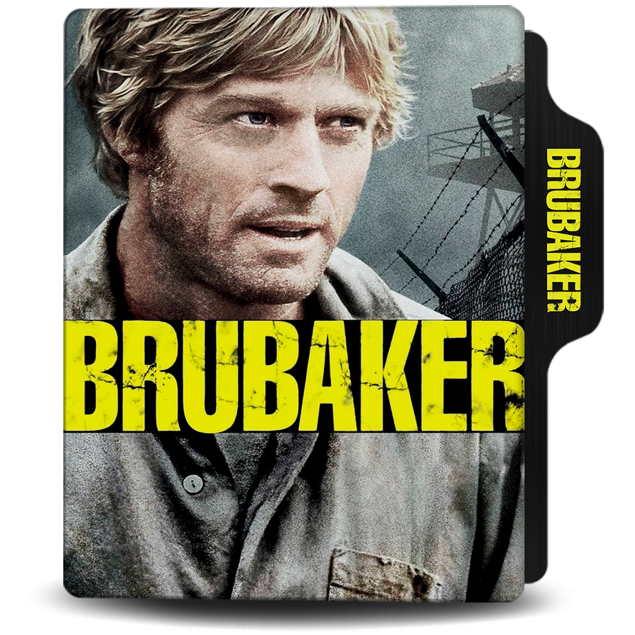 Brubaker (1980) v3 by rogegomez on DeviantArt