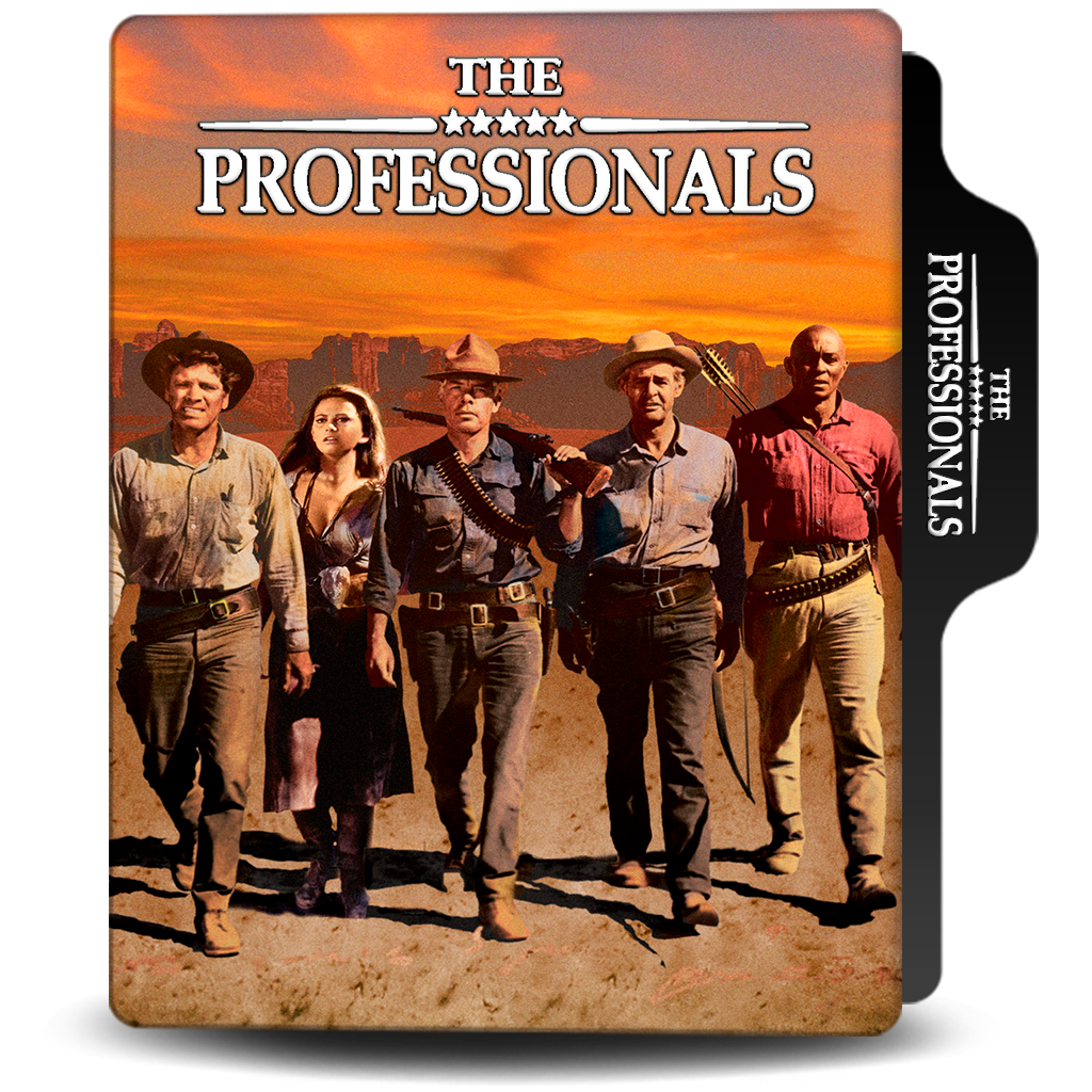 The Professionals 1966 Poster