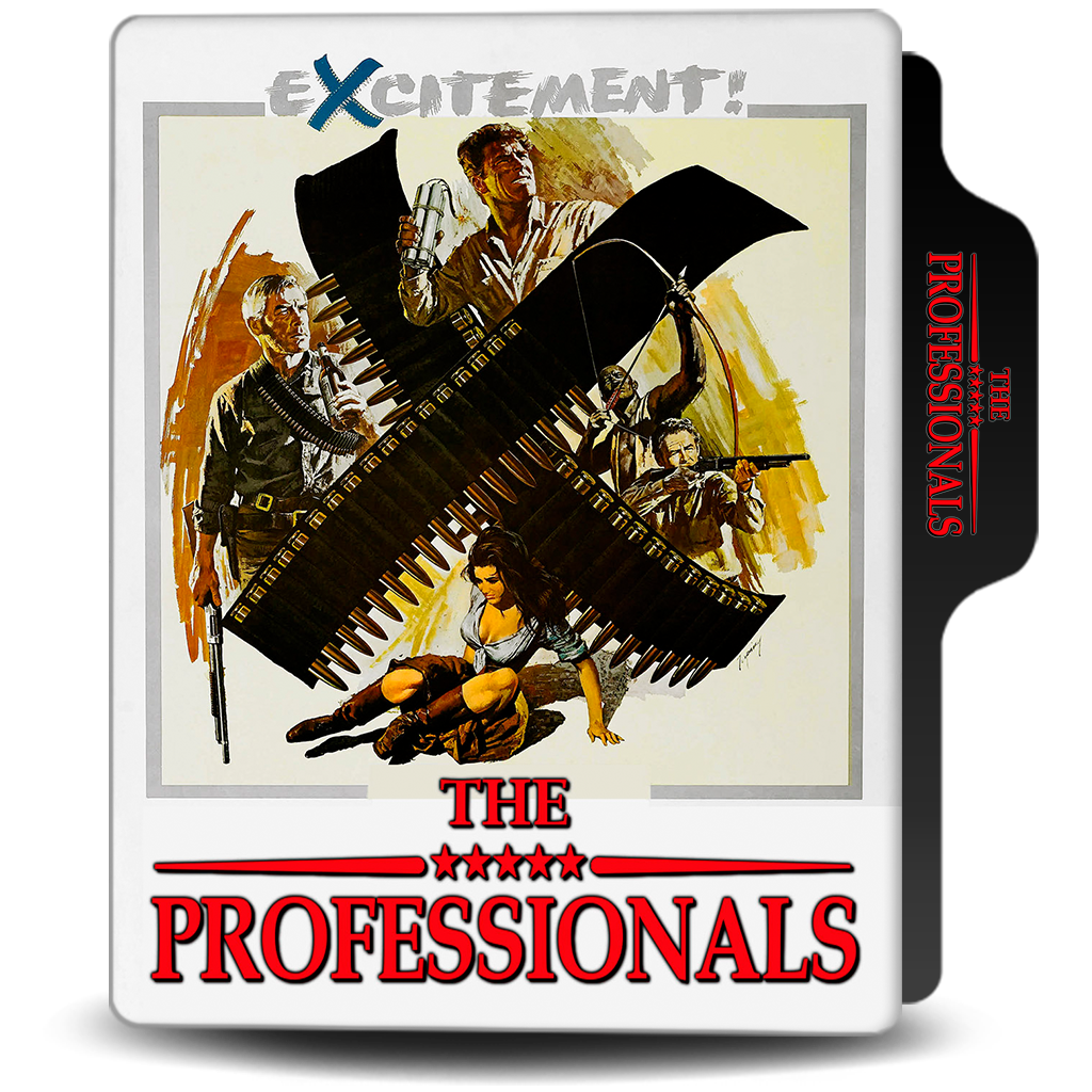 The Professionals (1966) v5 by rogegomez on DeviantArt