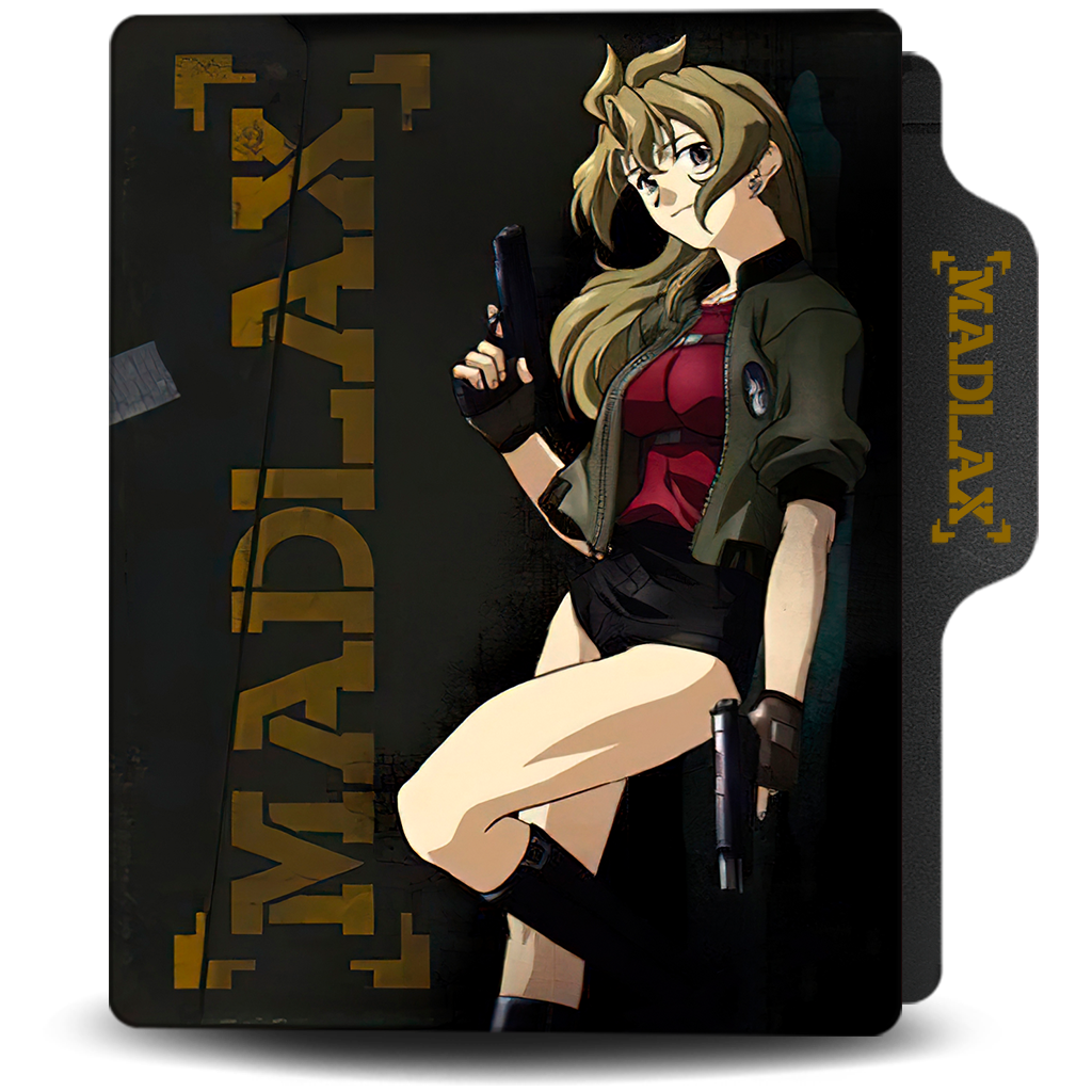 Madlax (2004) v4 by rogegomez on DeviantArt