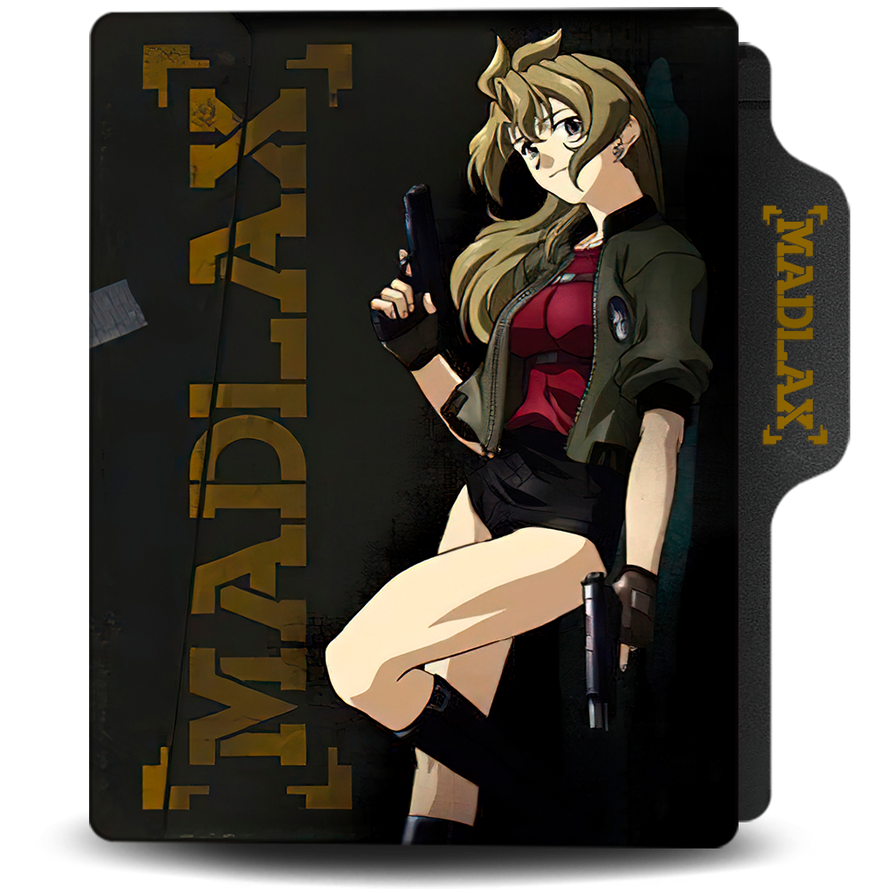 Madlax (2004) v4 by rogegomez on DeviantArt
