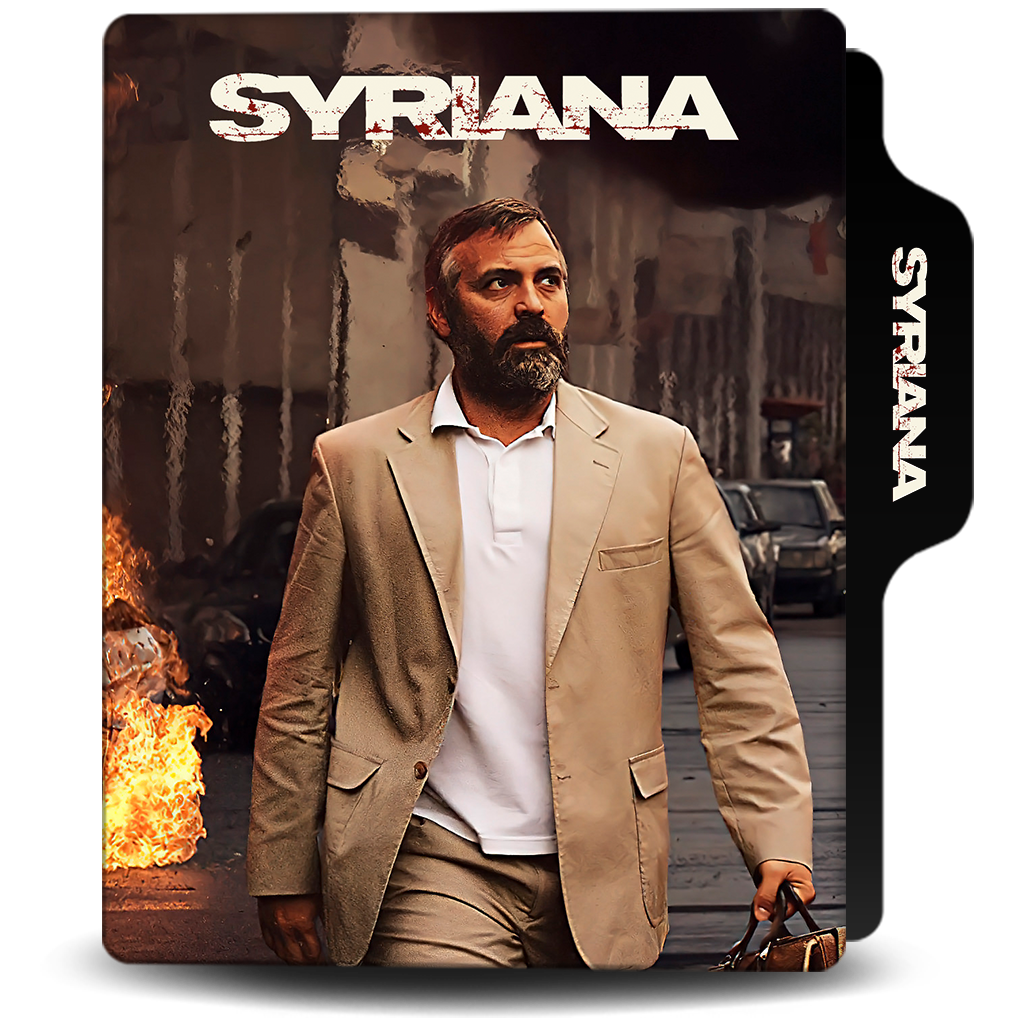 Syriana (2005) v2 by rogegomez on DeviantArt