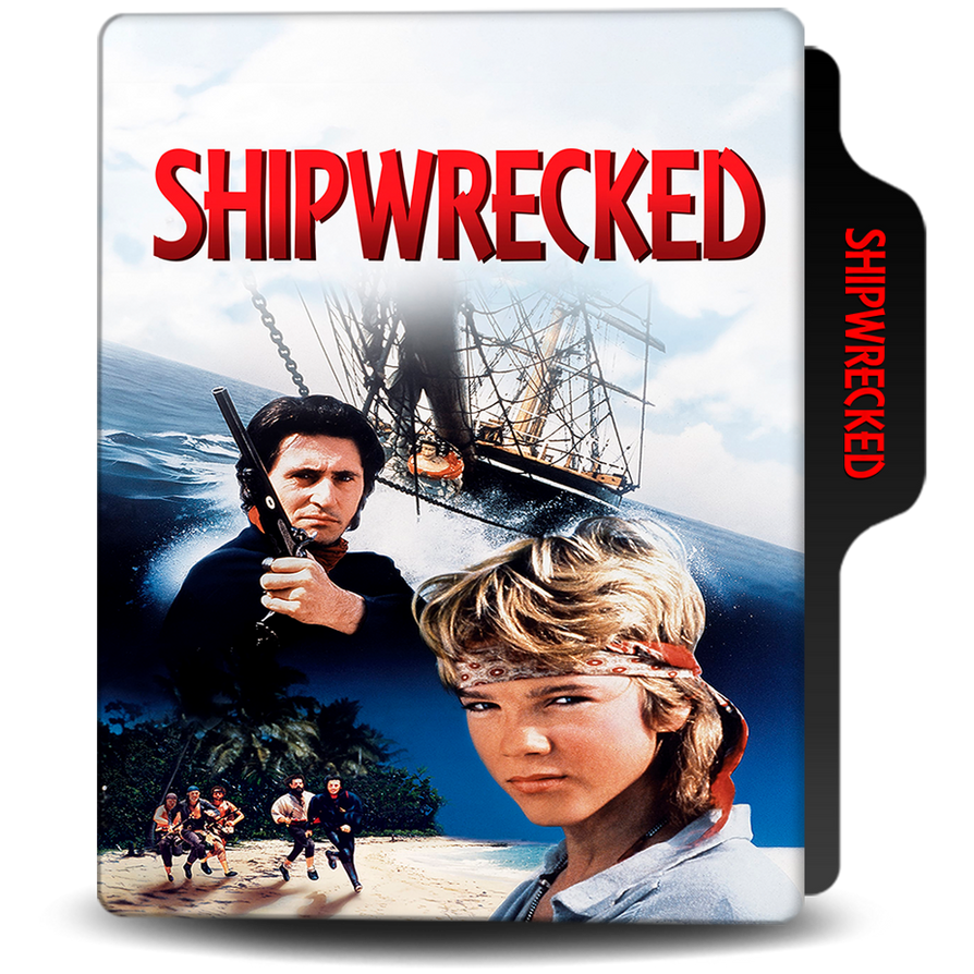 Shipwrecked (1990) v1 by rogegomez on DeviantArt