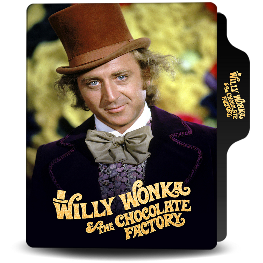 Willy Wonka And The Chocolate Factory (1971) v1 by rogegomez on DeviantArt