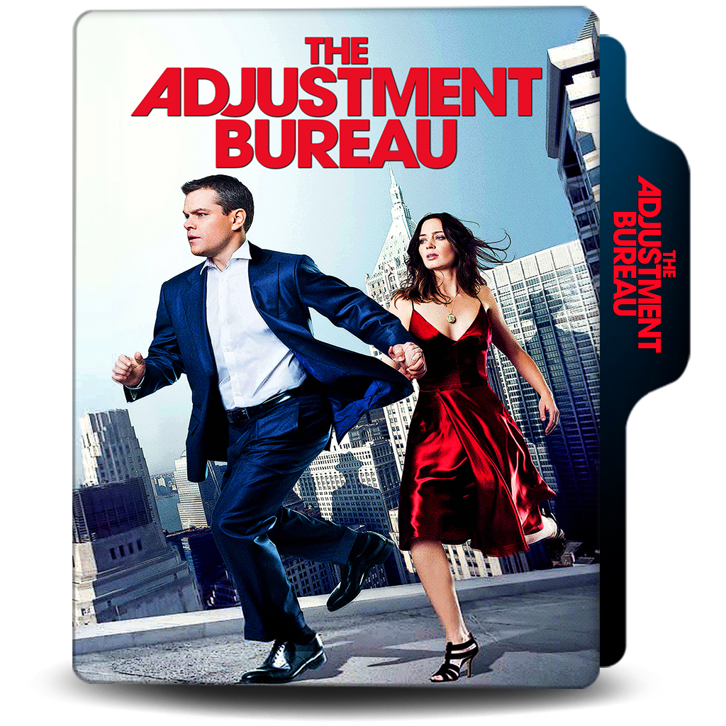 The Adjustment Bureau Poster