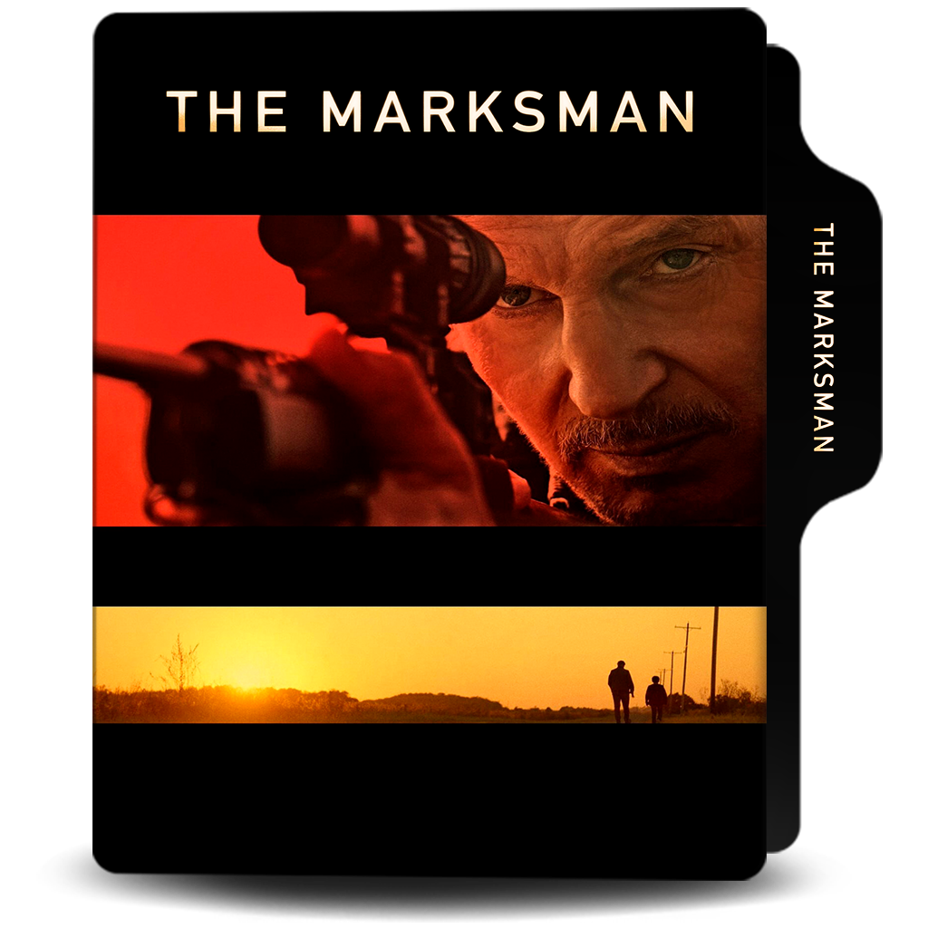 The Marksman (2021) v2 by rogegomez on DeviantArt