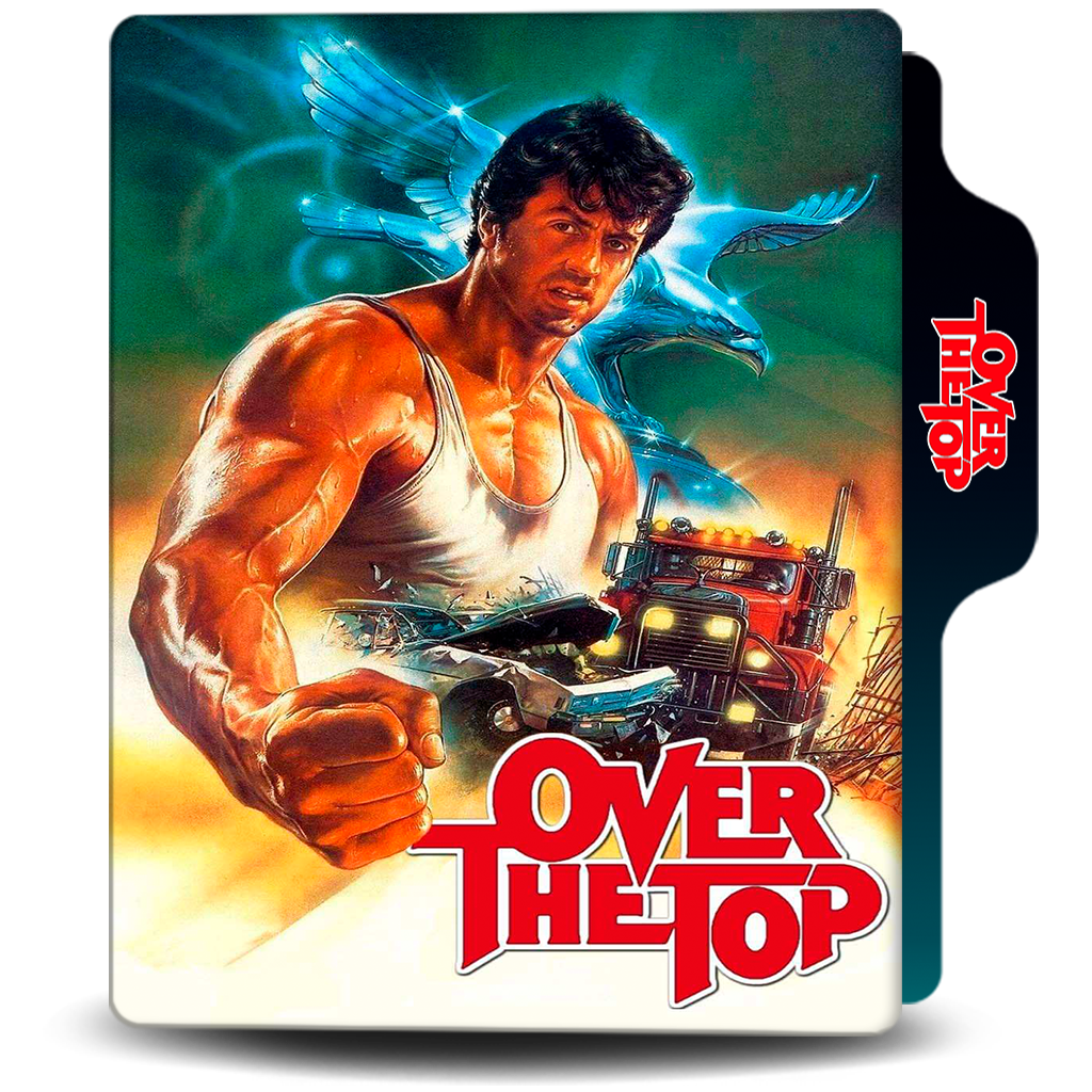 Over The Top (1987) v3 by rogegomez on DeviantArt
