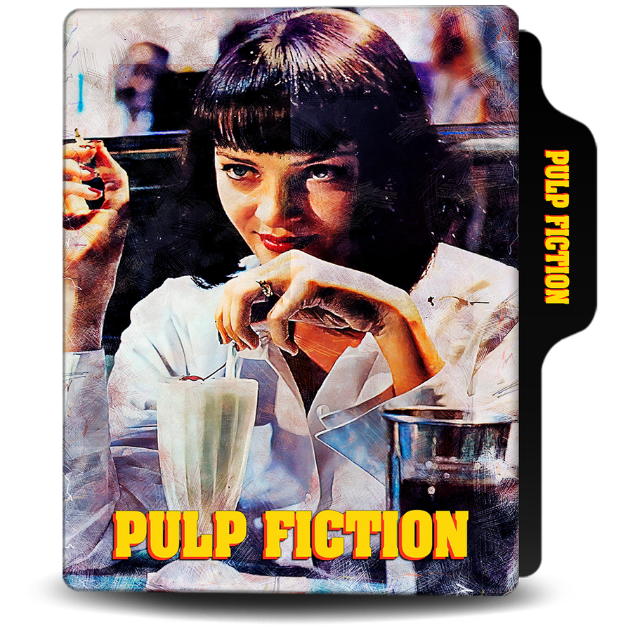 Pulp Fiction (1994) v2a by rogegomez on DeviantArt