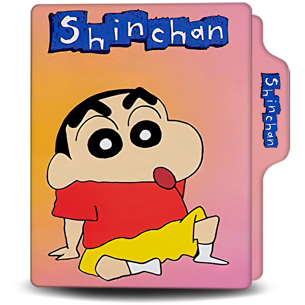 Shin Chan (1992) v2 by rogegomez on DeviantArt
