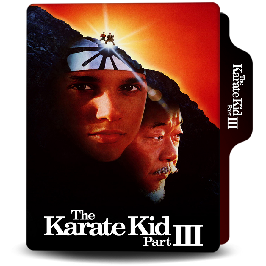 The Karate Kid Part III (1989) v1 by rogegomez on DeviantArt