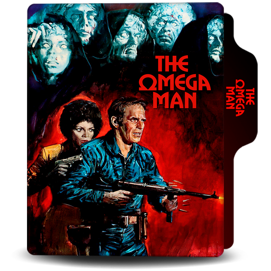 The Omega Man (1971) v1 by rogegomez on DeviantArt