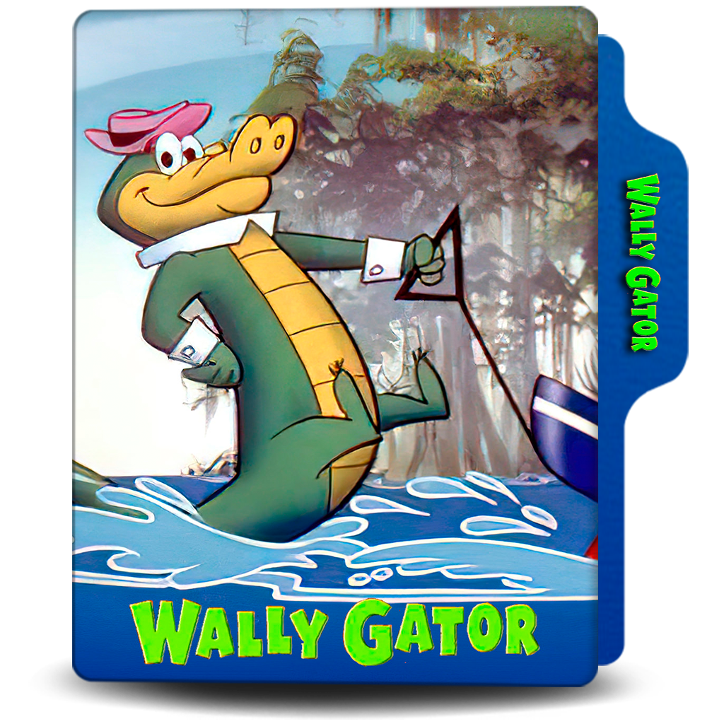 Wally Gator (1962) v2 by rogegomez on DeviantArt
