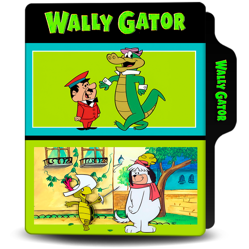 Wally Gator (1962) v3 by rogegomez on DeviantArt