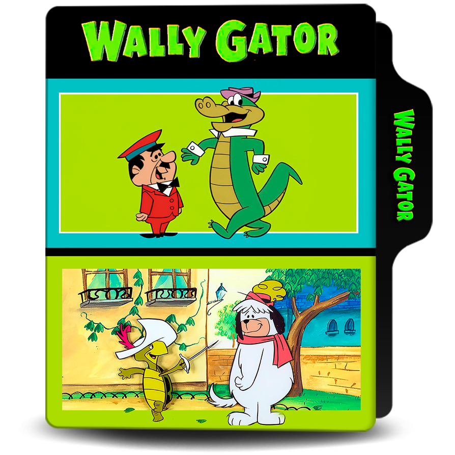 Wally Gator (1962) v3 by rogegomez on DeviantArt