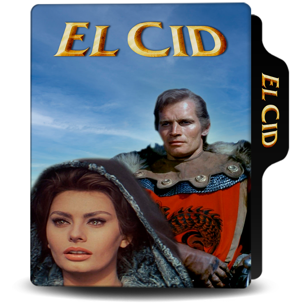 El Cid (1961) v2 by rogegomez on DeviantArt