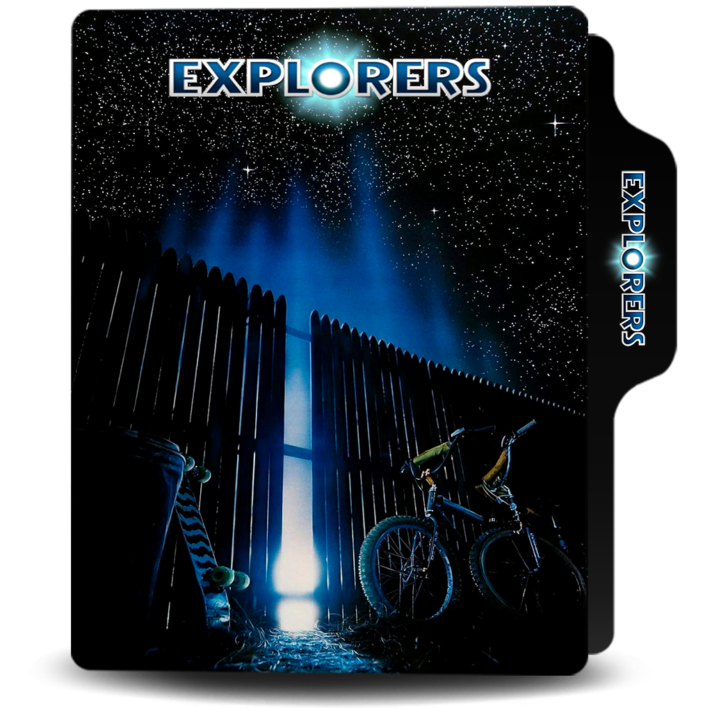 Explorers (1985) v2 by rogegomez on DeviantArt