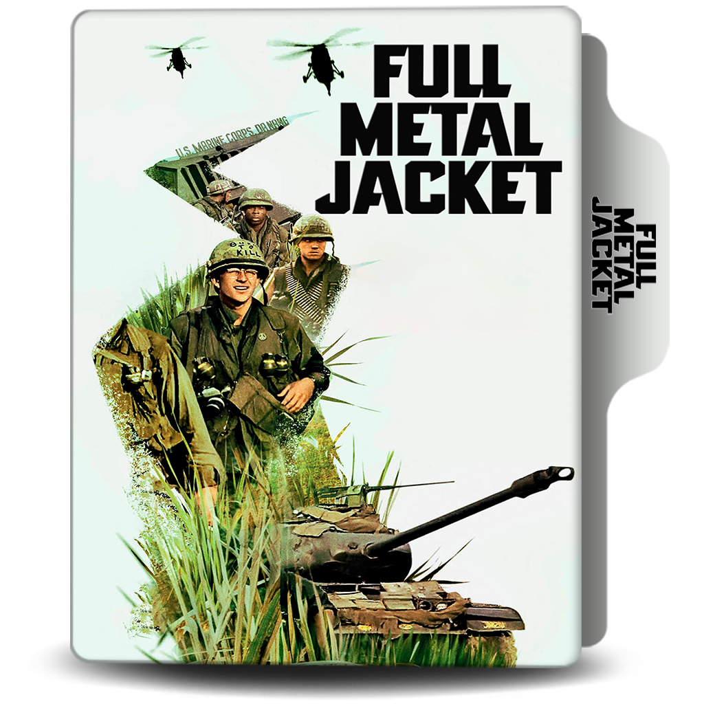 Full Metal Jacket (1987) v1 by rogegomez on DeviantArt
