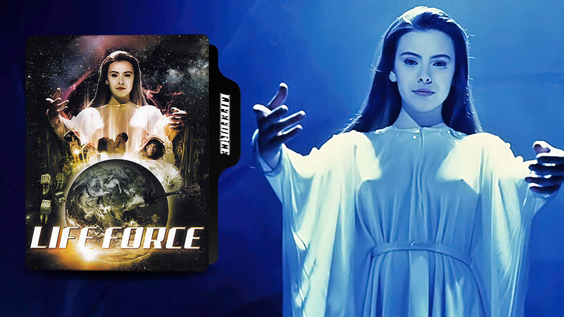 Lifeforce Movie Poster