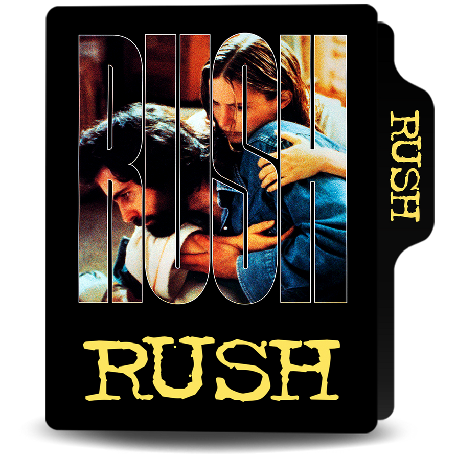 Rush (1991) v2 by rogegomez on DeviantArt