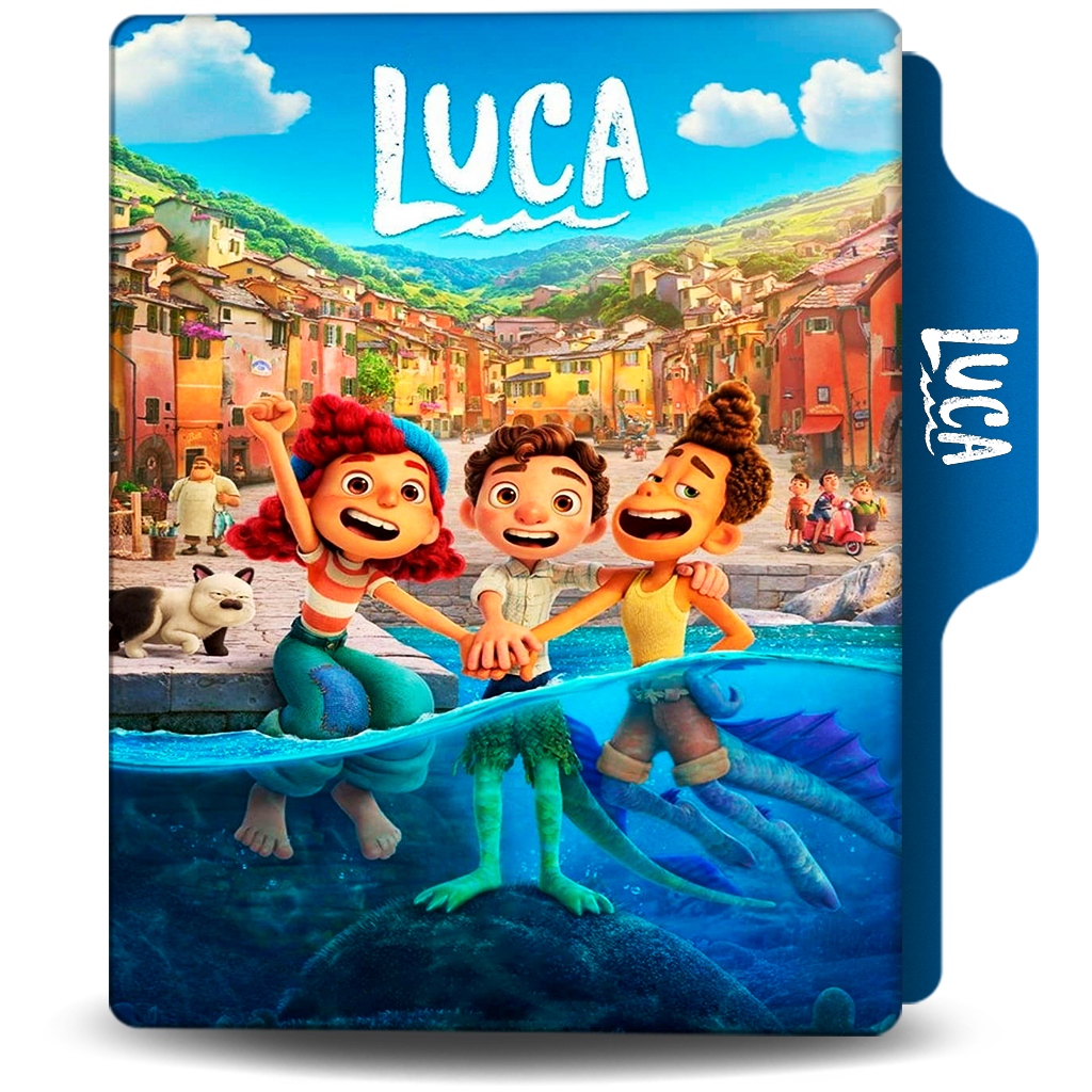 Luca (2021) v3 by rogegomez on DeviantArt