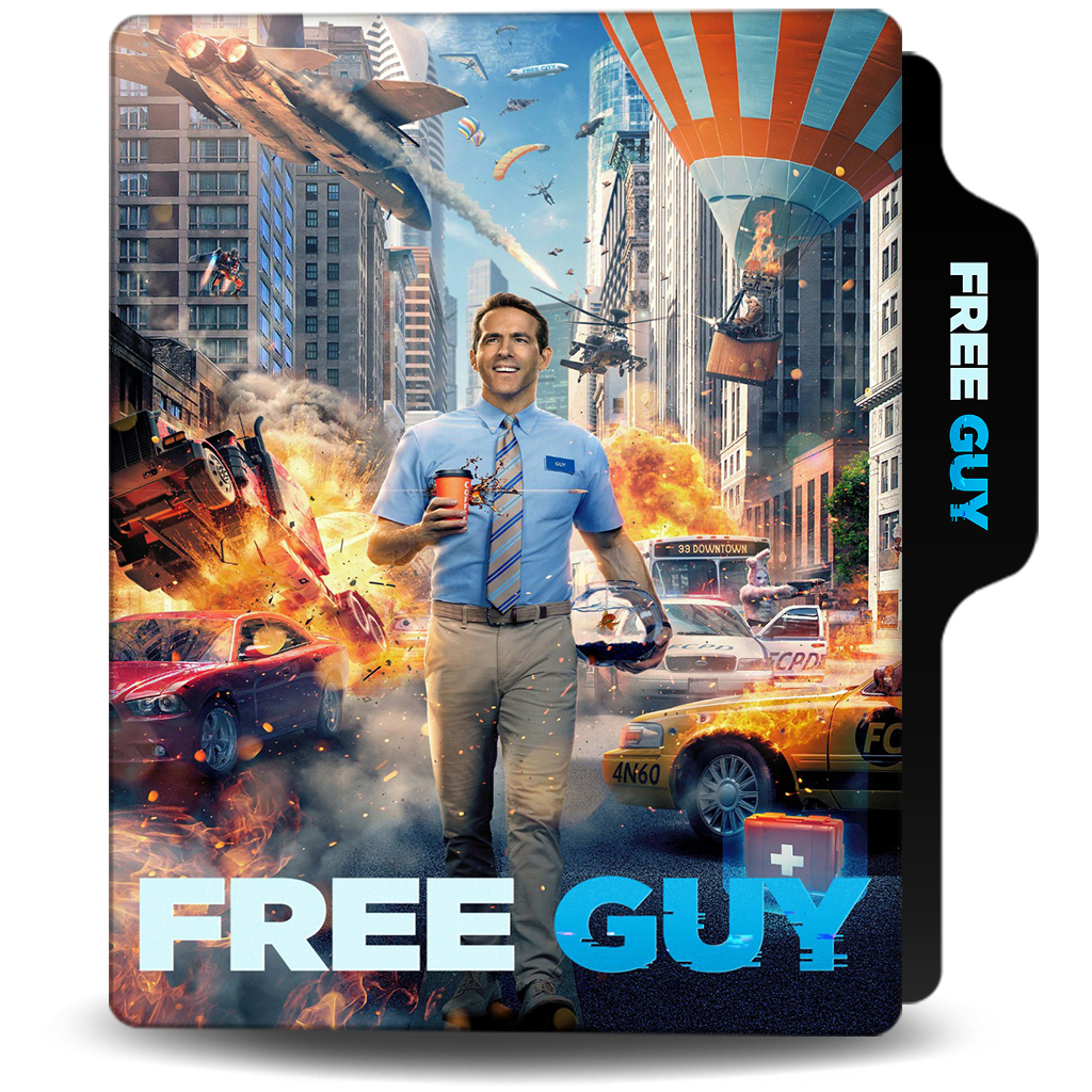 Free Guy (2021) v3 by rogegomez on DeviantArt
