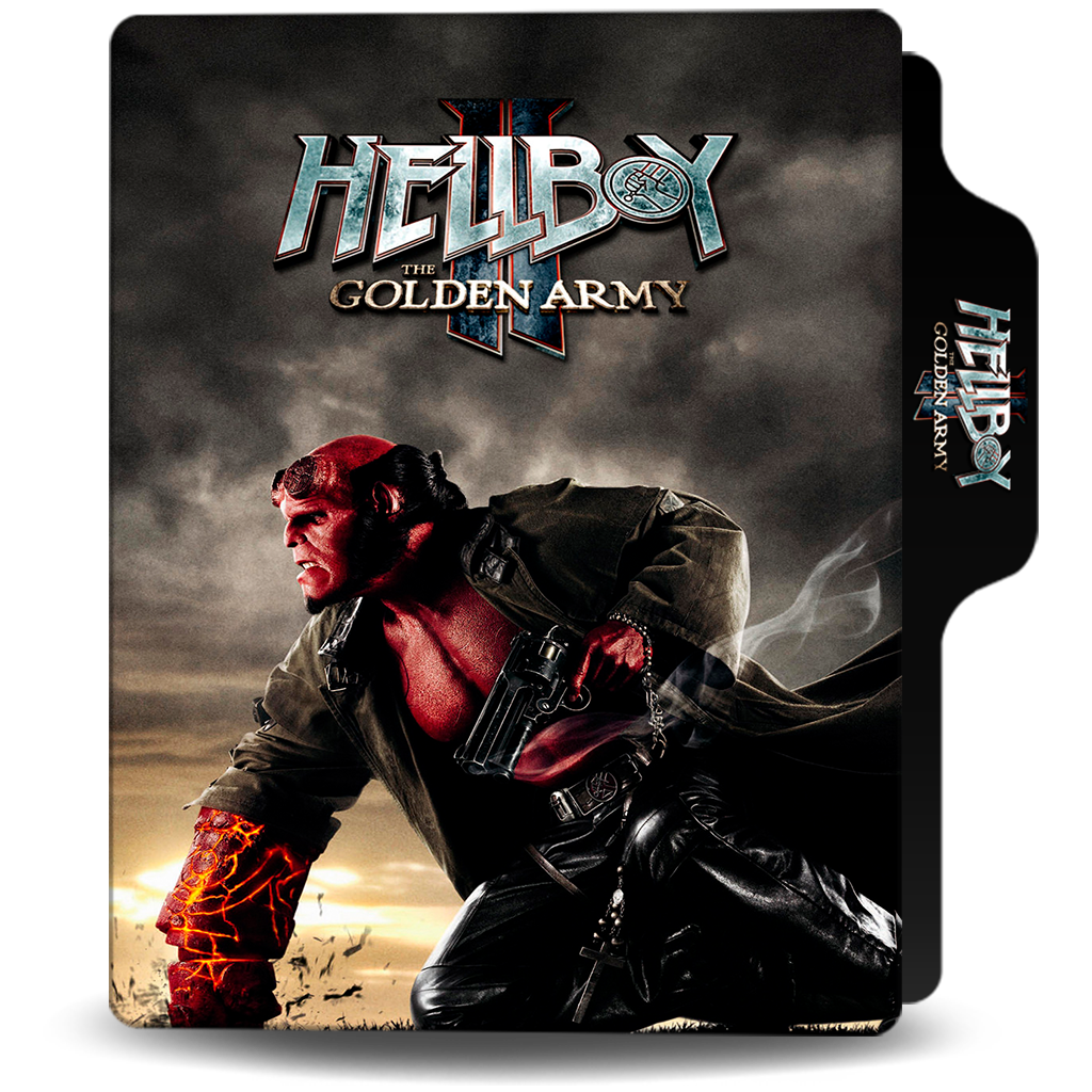 Hell Boy II The Golden Army (2008) v3 by rogegomez on DeviantArt