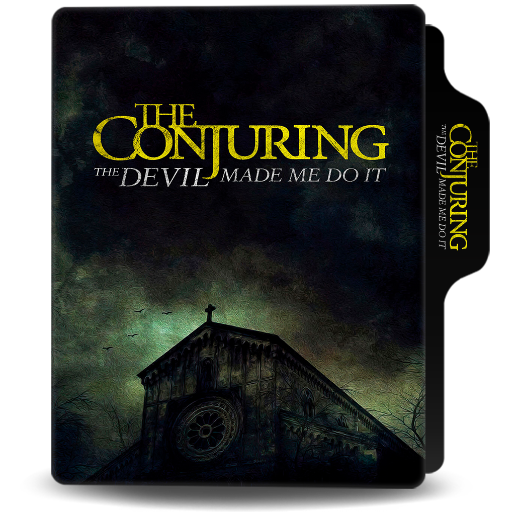 The Conjuring 3 (2021) v4 by rogegomez on DeviantArt