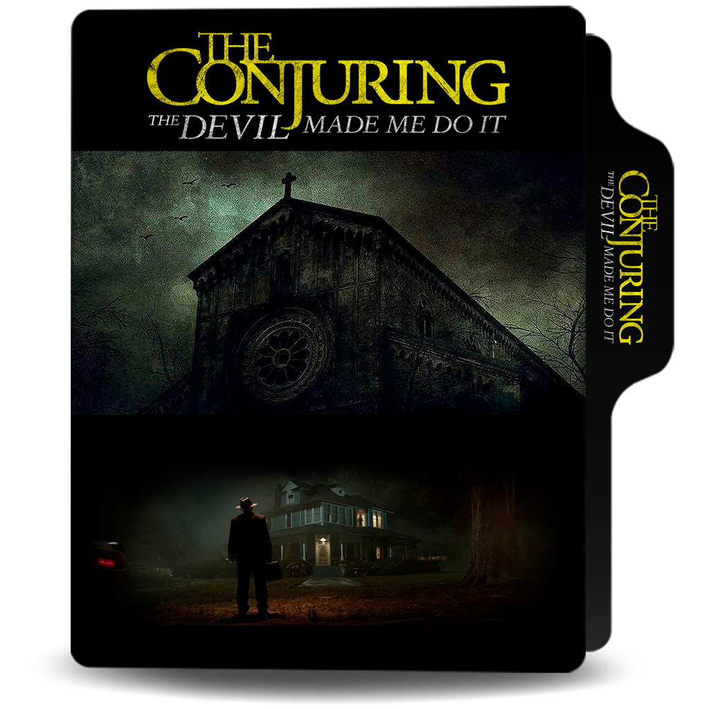The Conjuring 3 (2021) v5 by rogegomez on DeviantArt
