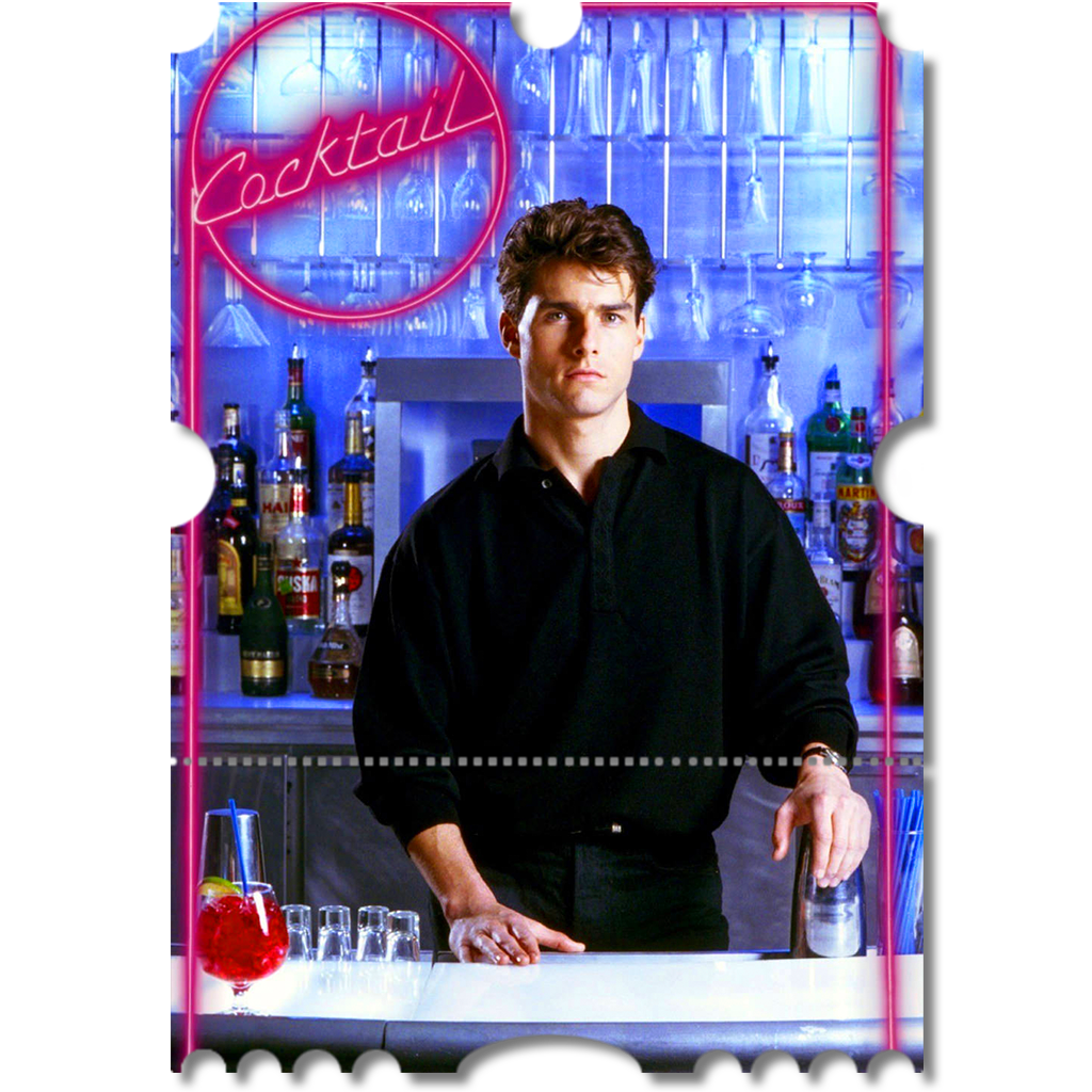 Cocktail 1988 Poster